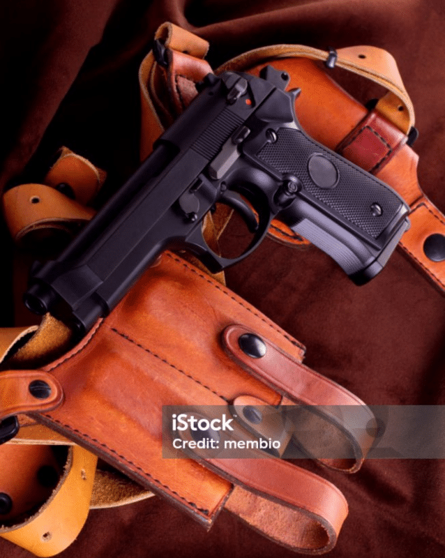 Shoulder Holsters - Armadillo Holsters