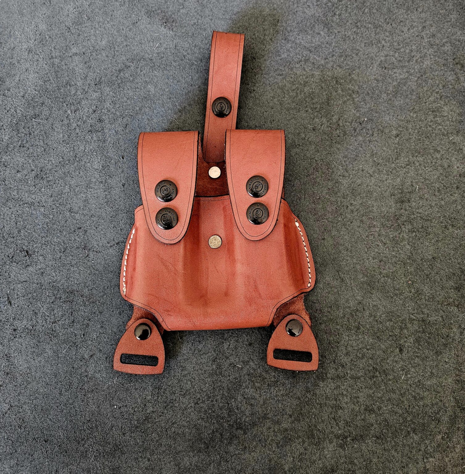 Armadillo Horizontal Shoulder Holster - Armadillo Holsters