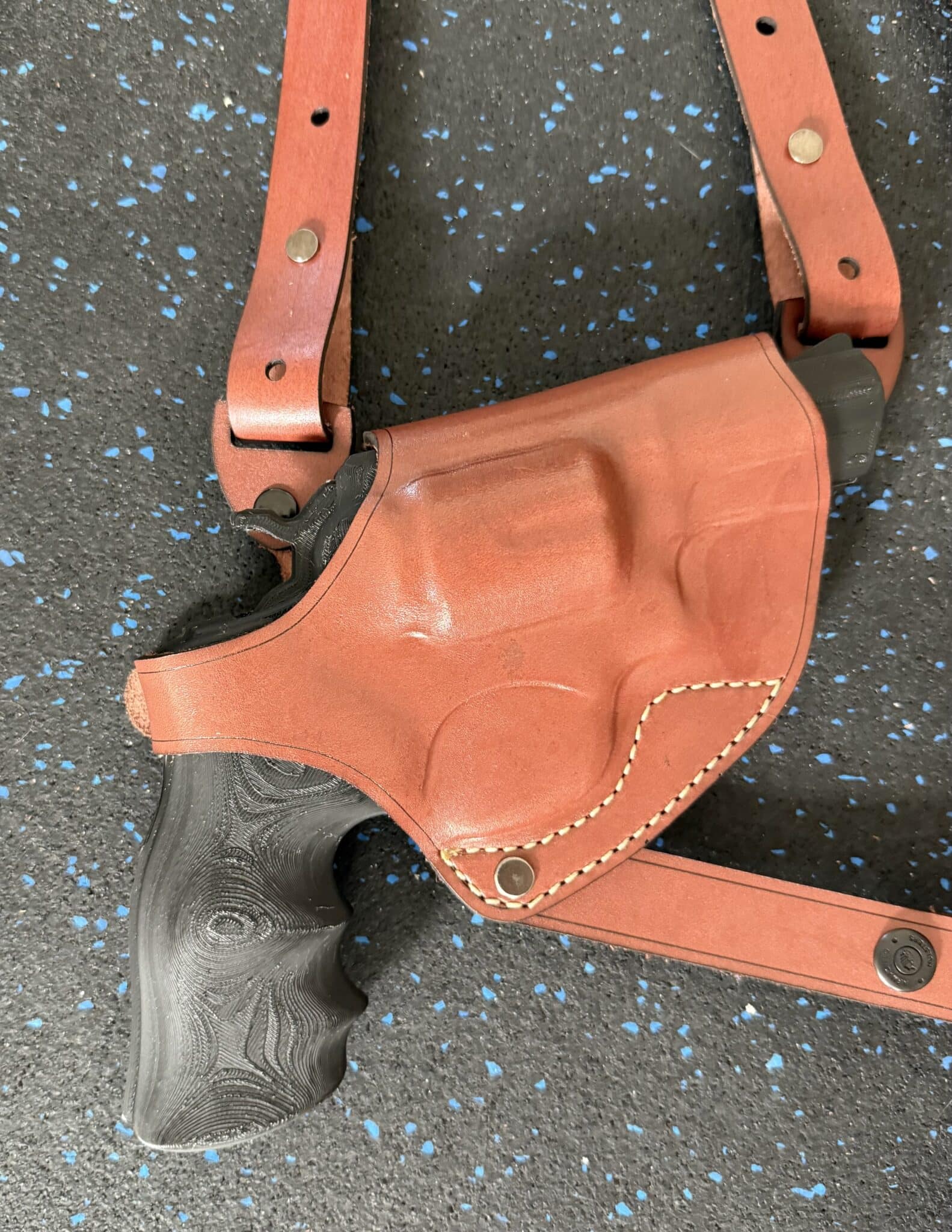 Revolver Shoulder Holster - Armadillo Holsters